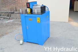 Hose Cutting Machine - YH Hydraulic